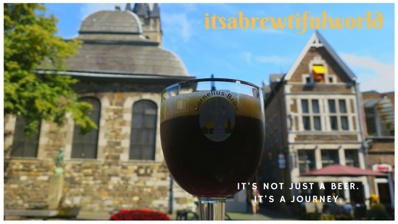 Having Beers With the Father of Europe – itsabrewtifulworld