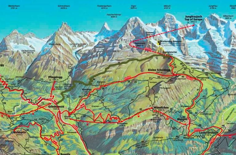 The Eiger Trail – itsabrewtifulworld