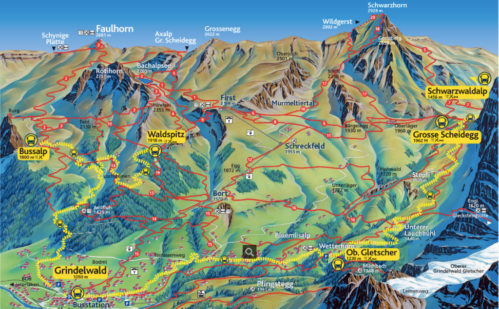 The Eiger Trail – itsabrewtifulworld