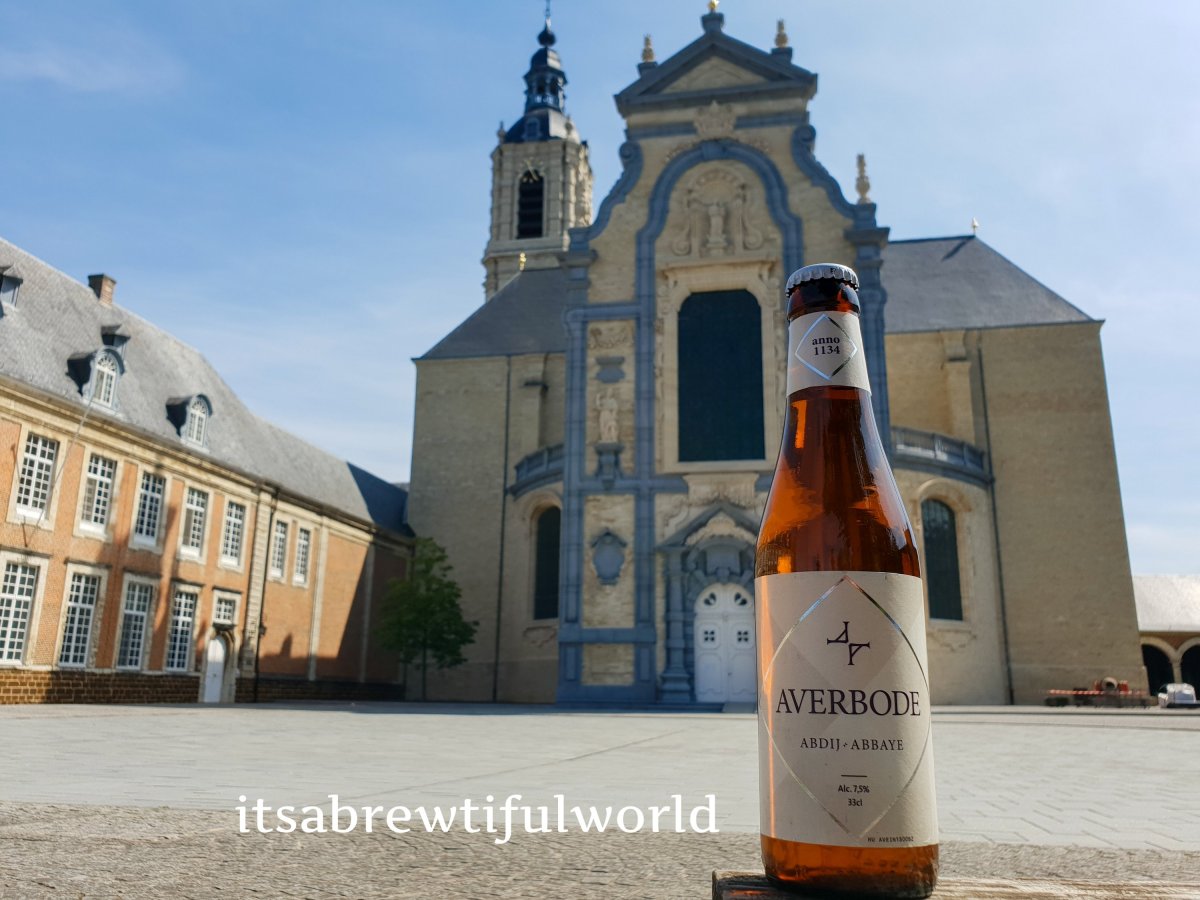 Beer & Hike: Abdij van Averbode – itsabrewtifulworld