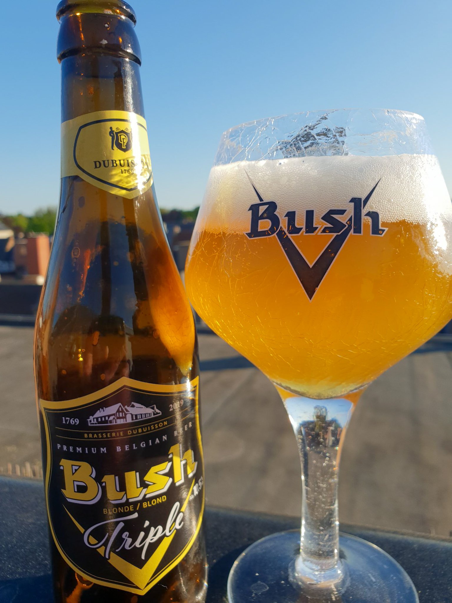 Beer & Bike: Brasserie Dubuisson & Brunehaut – itsabrewtifulworld