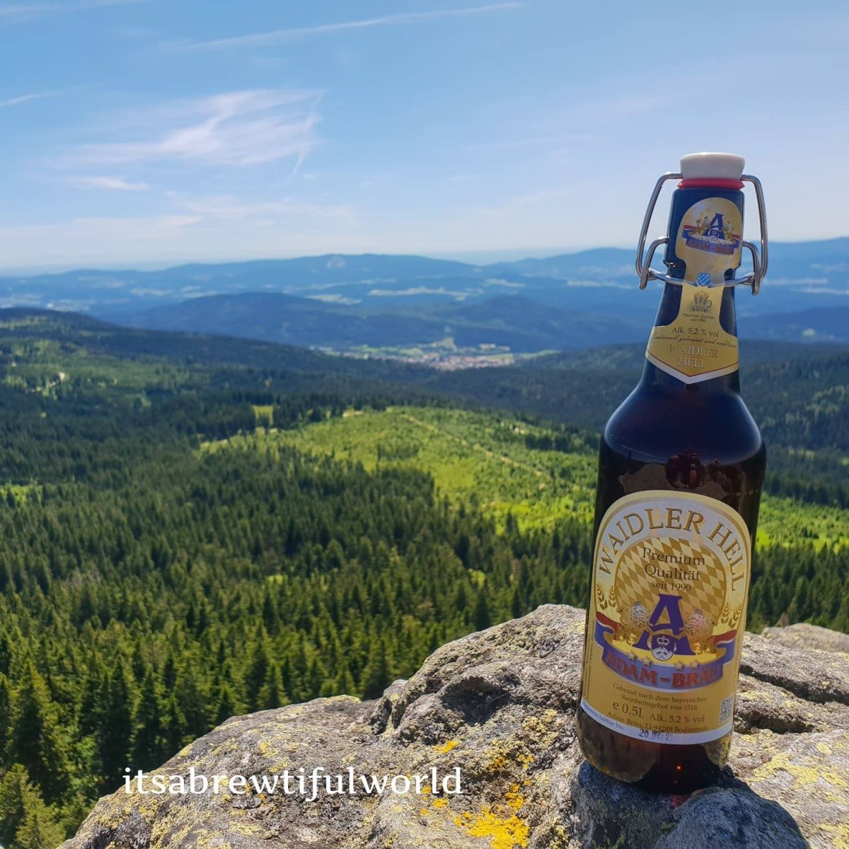 Beer & Hike Adventures in the Bavarian Forest – itsabrewtifulworld