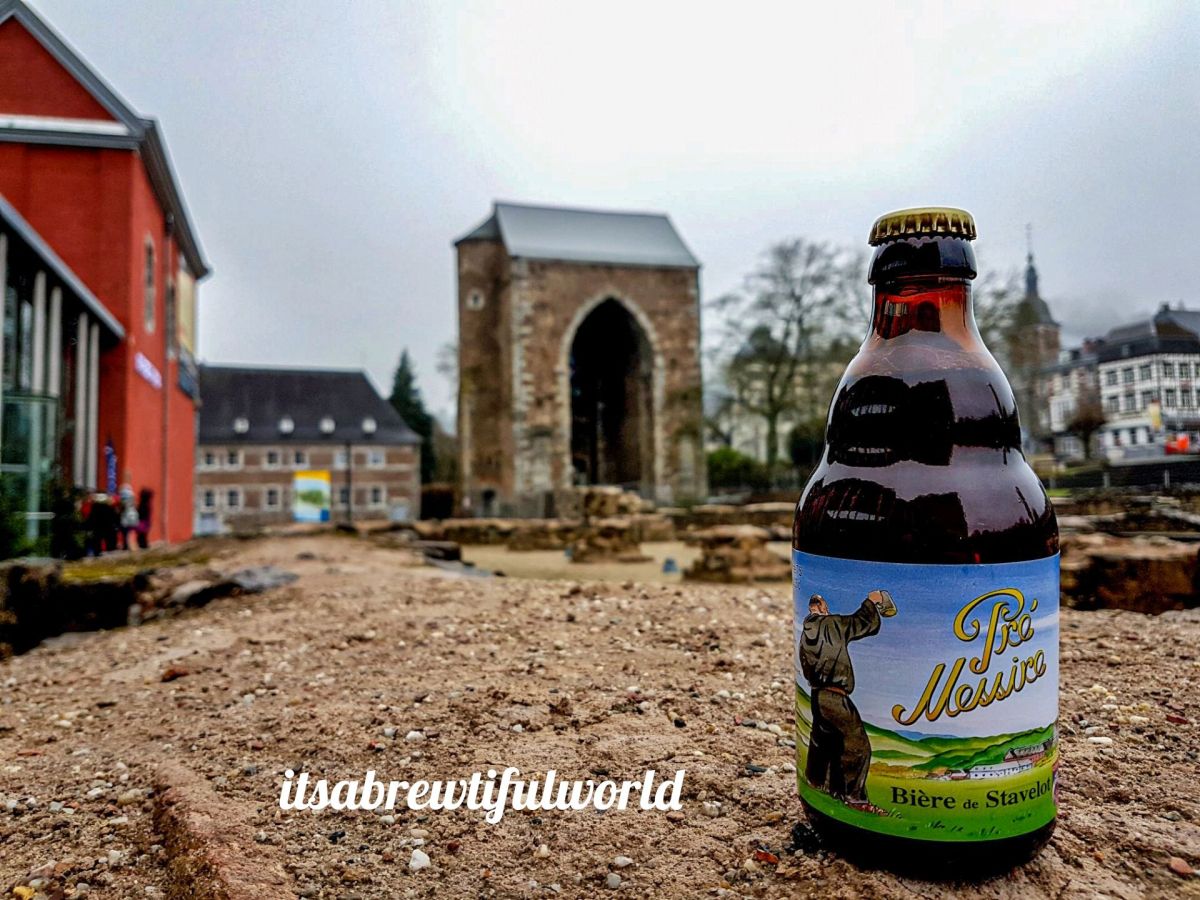 Beer & The Bulge: Stavelot & Brasserie de Bellevaux – itsabrewtifulworld