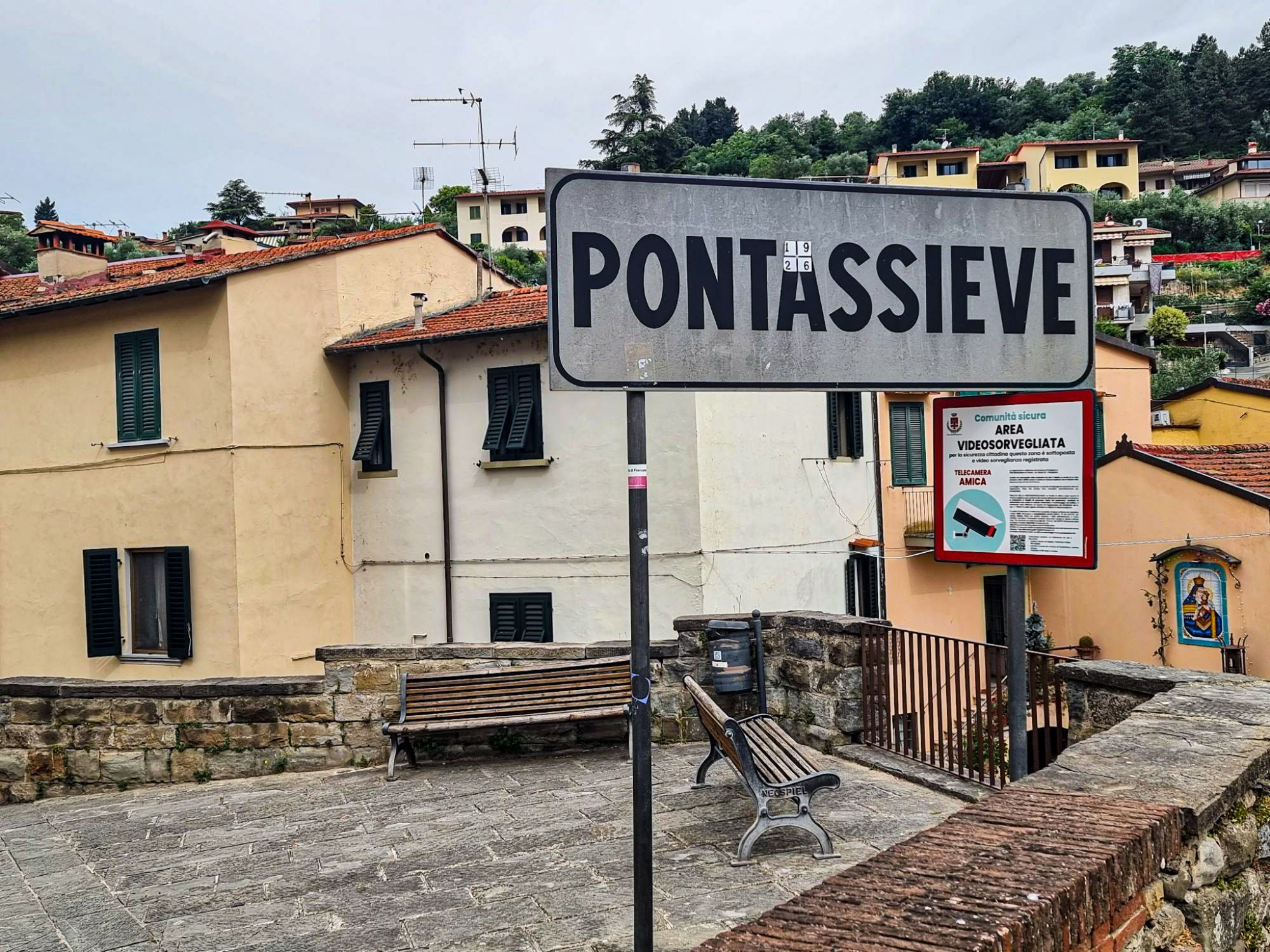 A Hike in the Tuscan Hills: Pontassieve & the Montecucco Viewpoint ...